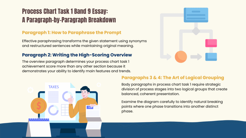 IELTS Process Chart Task 1: Complete Band 9 Guide
