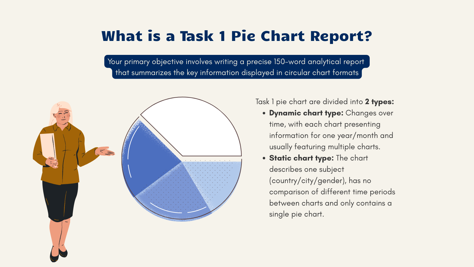 IELTS Task 1 Pie Chart: Complete Guide & Sample Answers