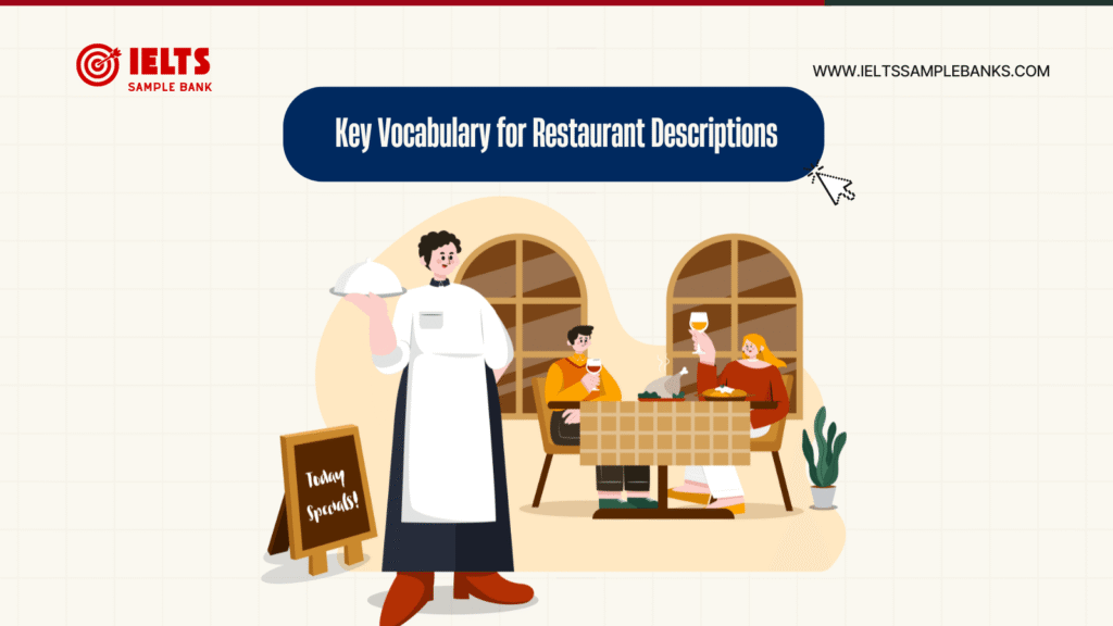 Speaking Part 2: Describe A Restaurant That You Enjoyed Going to